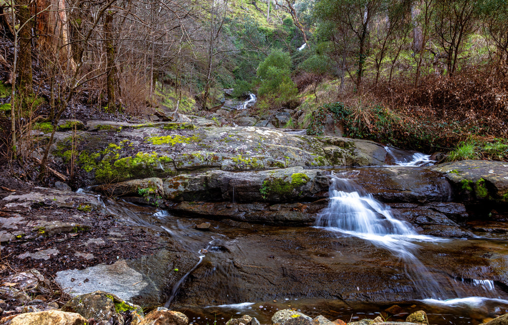 Indigo Falls – Damien Wyer Landscape Photography Australia