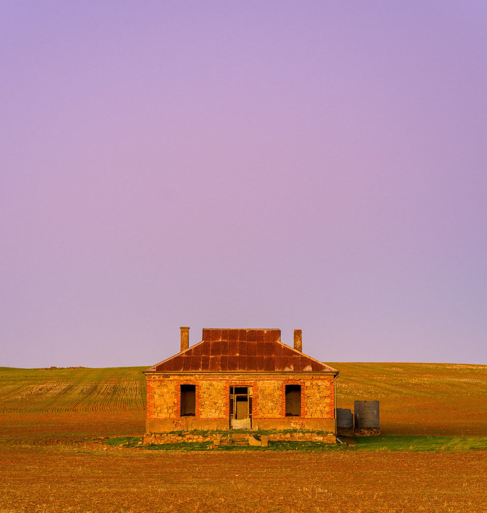Midnight Oil House, Burra SA – Damien Wyer Landscape Photography Australia