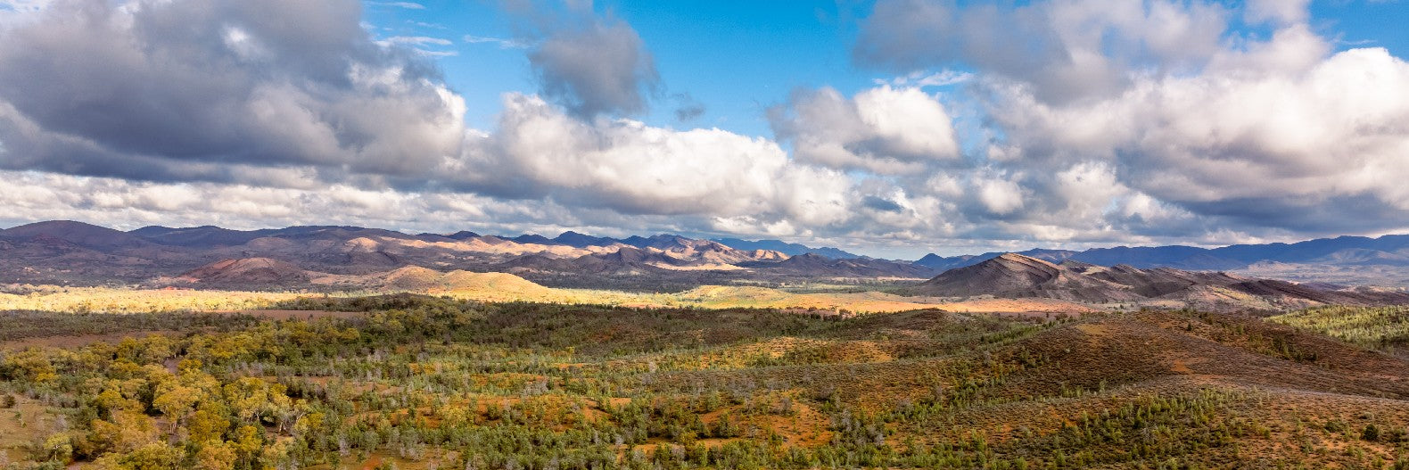 Looking South on Moolooloo Station – Damien Wyer Landscape Photography ...
