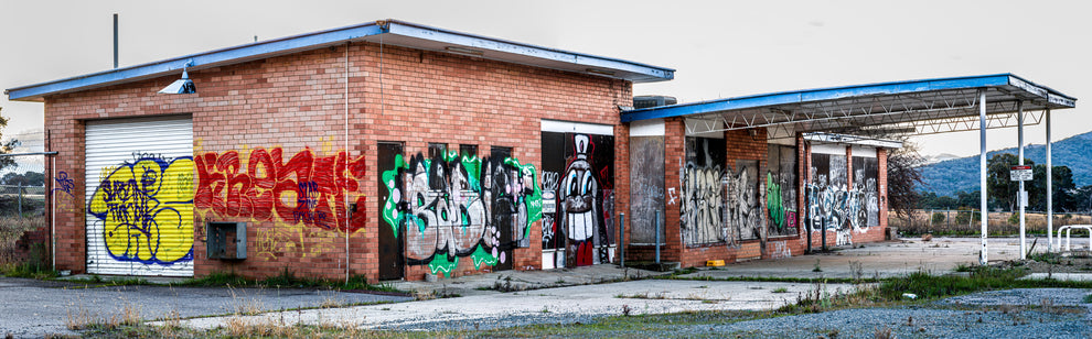 The Old Servo, Williamsdale ACT – Damien Wyer Landscape Photography ...